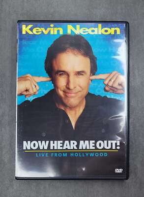 Kevin Nealon: Now Hear me Out! DVDs 883476011783| eBay