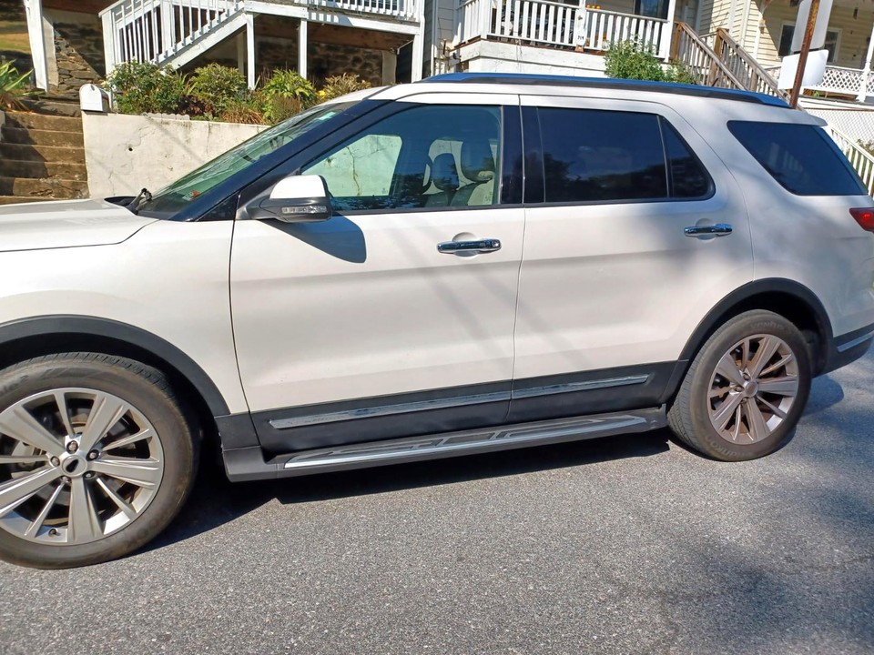 Side Step for Ford Explorer 2011-2019 Running Board Nerf Bar Platform ...
