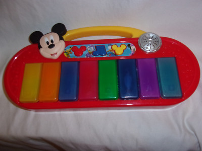 Polyfect Toys Disney Piano Light Up Musical educational Toy 12" | eBay