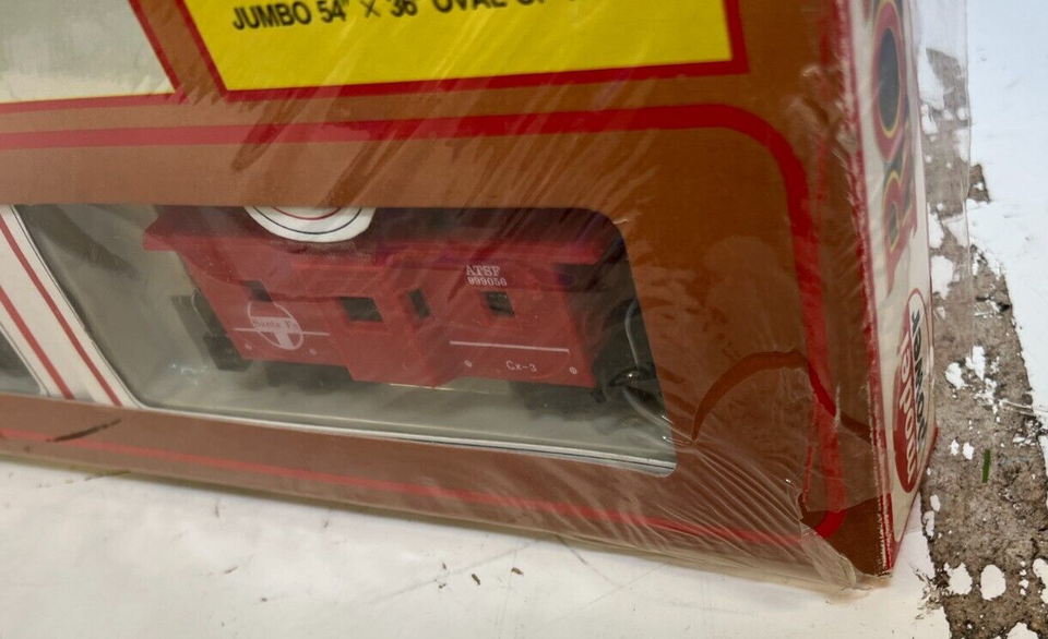 Sealed Model Power Ho Scale Rolling Thunder Train Set Error? FAT BOY 0 ...