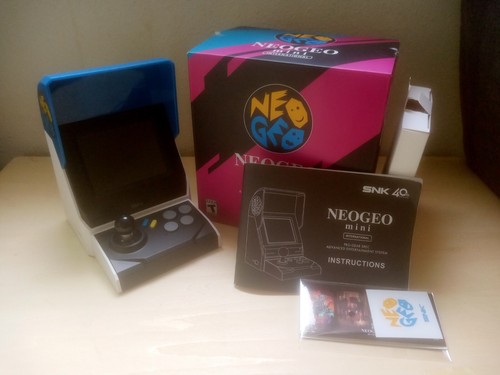 SNK Neo Geo Mini (International Version) Open Box | eBay