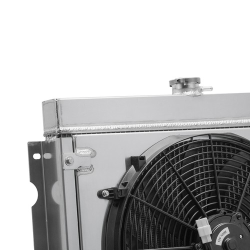 4 Row Radiator Shroud For 70-72 Dodge Dart/ 71-72 Plymouth Duster ...