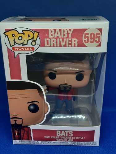Figurine Funko Pop baby driver beats #595 | eBay