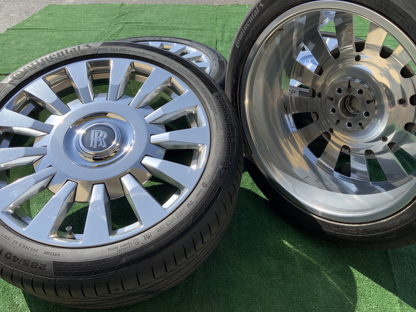 Rolls Royce Phantom Wheels OEM factory Authentic Phantom VIII | eBay