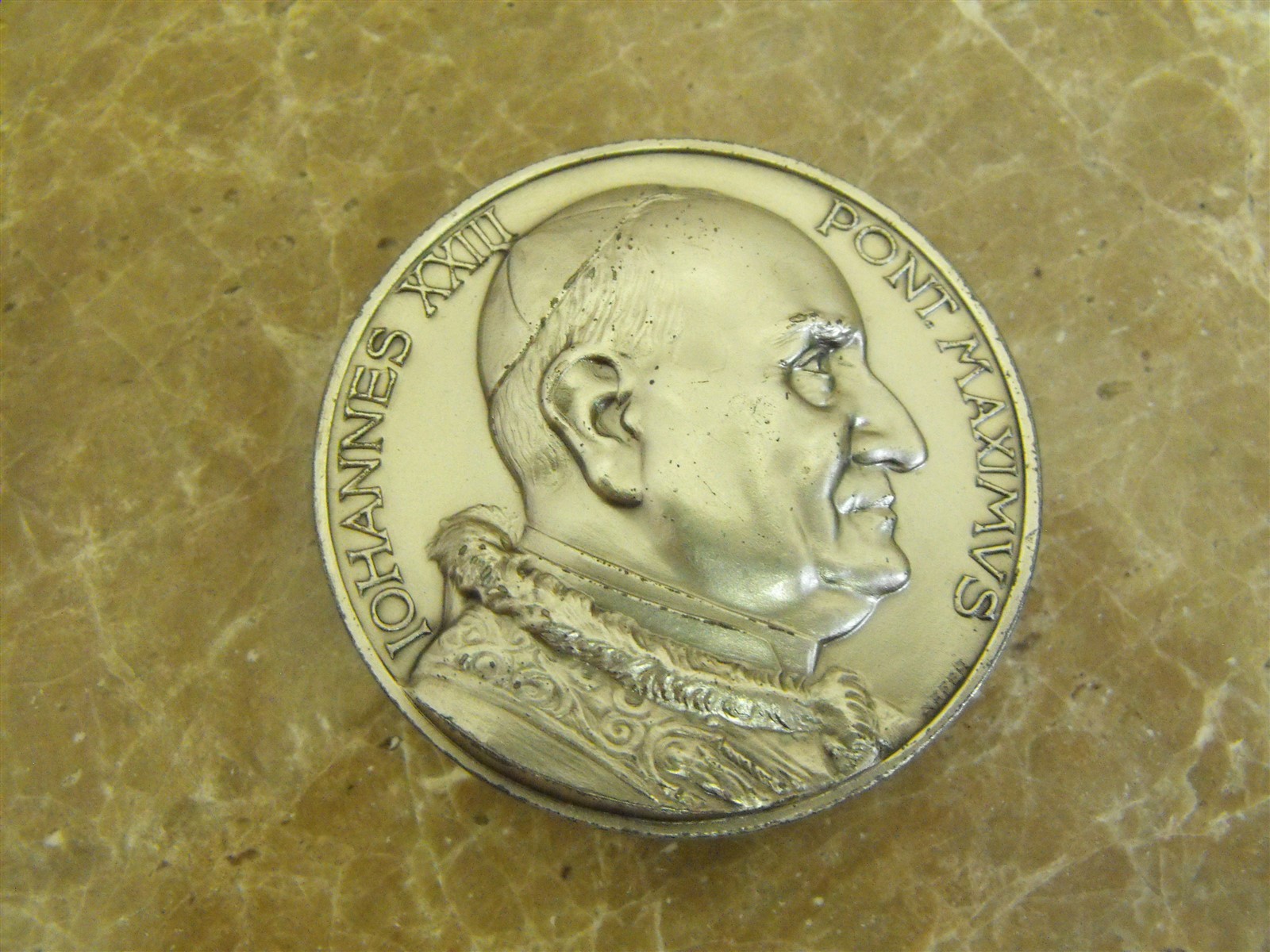 Johannes XIII Pont Maximus Pope Medallion - Roma Reverse Tariff Incl | eBay