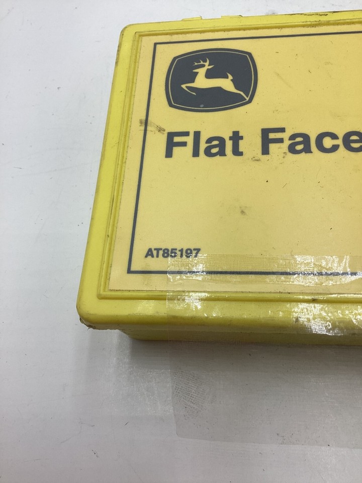 Genuine John Deere AT85197 Flat Face O-Ring For Tractor Models | eBay
