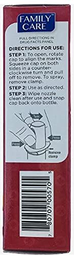 (12 pack) Nasal Relief Spray, 12 hour Pump Mist (Oxymetazoline HCL) 0.5 ...