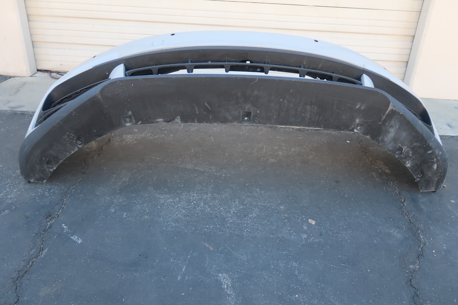 2017-2018-2019 Porsche Panamera Front Bumper Cover + Extra Pieces ...