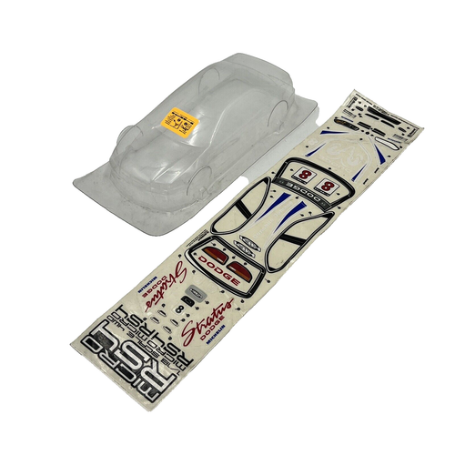 HPI Racing 1/18 Micro RS4 Dodge Stratus Clear Body Shell w/ Decal OZRC ...
