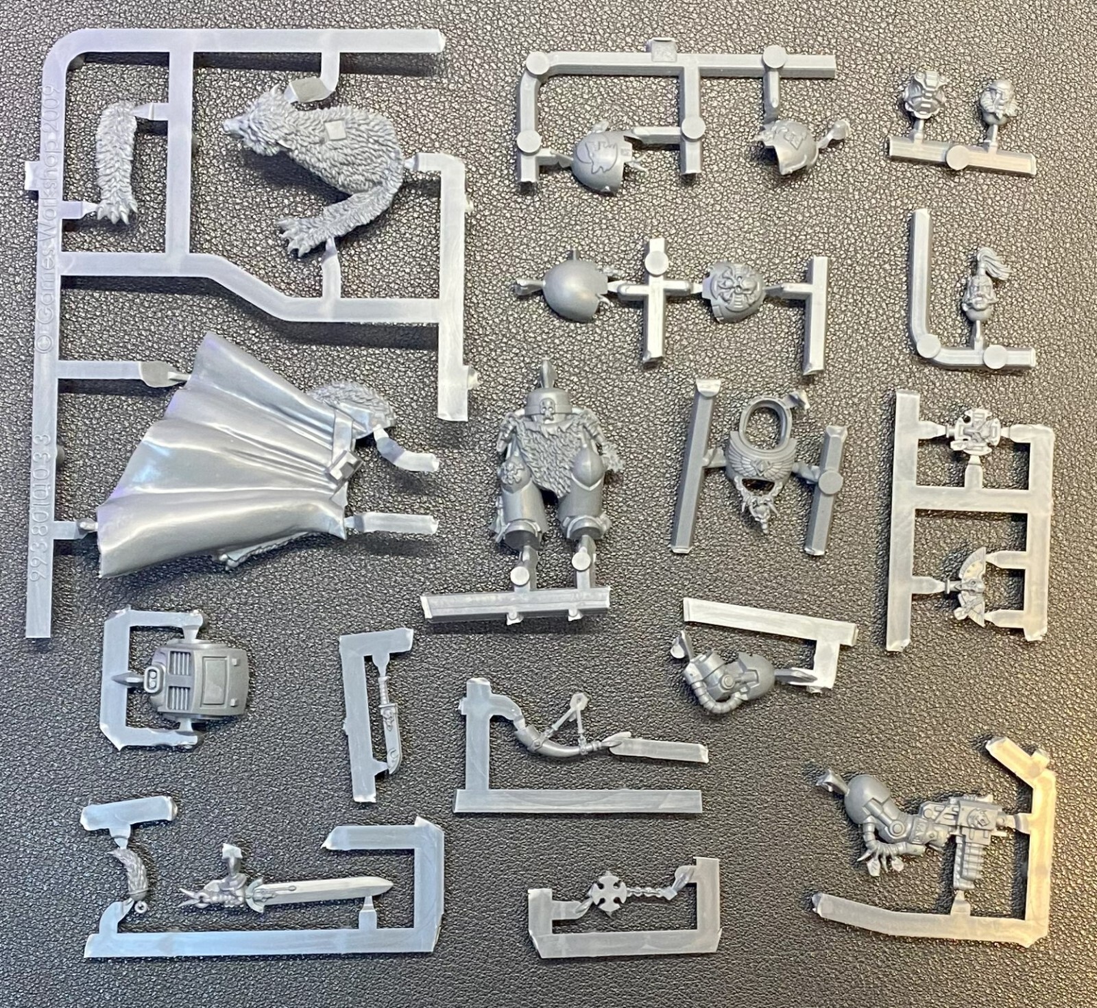 Wolf Guard Terminator Pack Leader Space Wolves Warhammer 40k - NoS (x1 ...