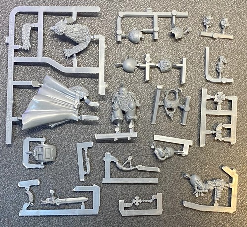 Wolf Guard Terminator Pack Leader Space Wolves Warhammer 40k - NoS (x1 ...