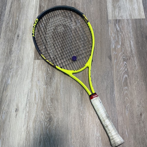 HEAD Tour Pro Nano Titanium 4 1/4 -2 Racket 27 Inch | eBay