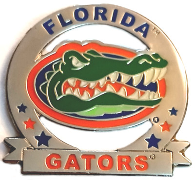Florida Gators Pins RARE VIP LG University of Florida Pin Logo Gators ...
