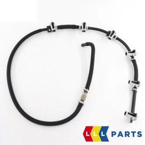 NEW GENUINE BMW 3 5 6 7 X SERIES DIESEL FUEL INJECTOR LEAK BACK PIPE ...
