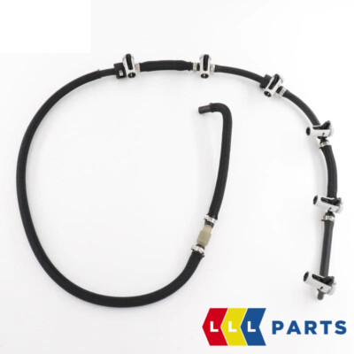 NEW GENUINE BMW 3 5 6 7 X SERIES DIESEL FUEL INJECTOR LEAK BACK PIPE ...