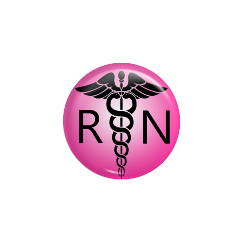 Rn Symbol Pink