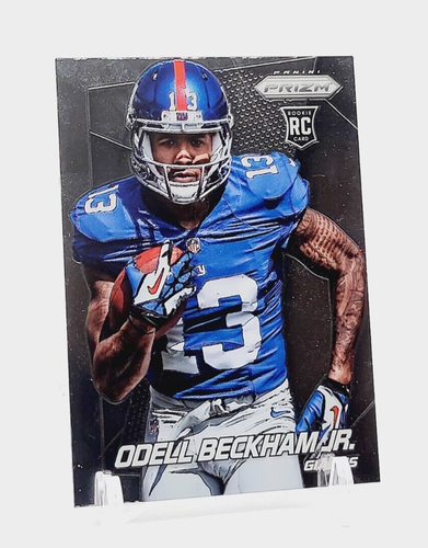 Odell Beckham JR ROOKIE CARD 2014 Panini Prizm #282 New York Giants (RC ...