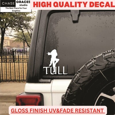 Jethro Tull Vinyl Decal Sticker truck car many color 5" x 5" | eBay