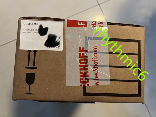BECKHOFF Brand New C6030-0070 Industrial Computer Fast delivery FedEx ...