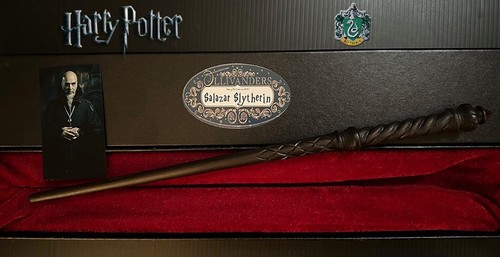Salazar Slytherin Wand 14", Isolt Sayre, Harry Potter Wizarding World ...