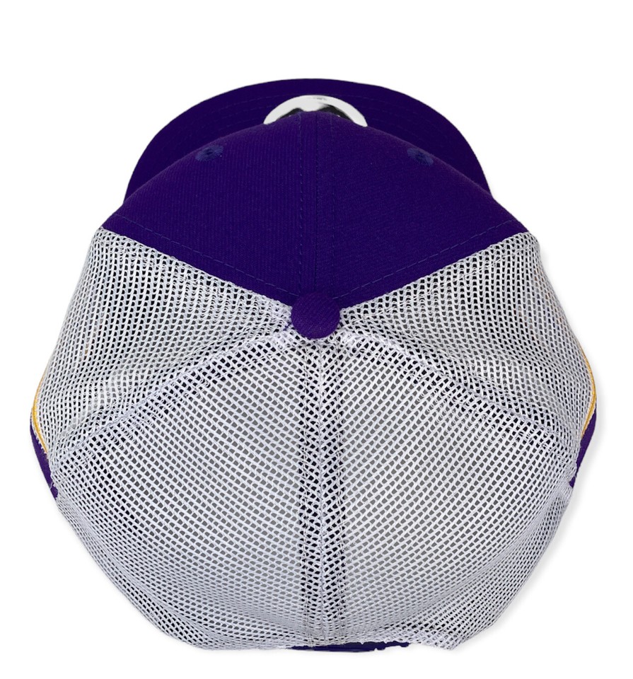 Snapback Los Angeles Lakers back mesh New Era 9Fifty NBA hat cap | eBay