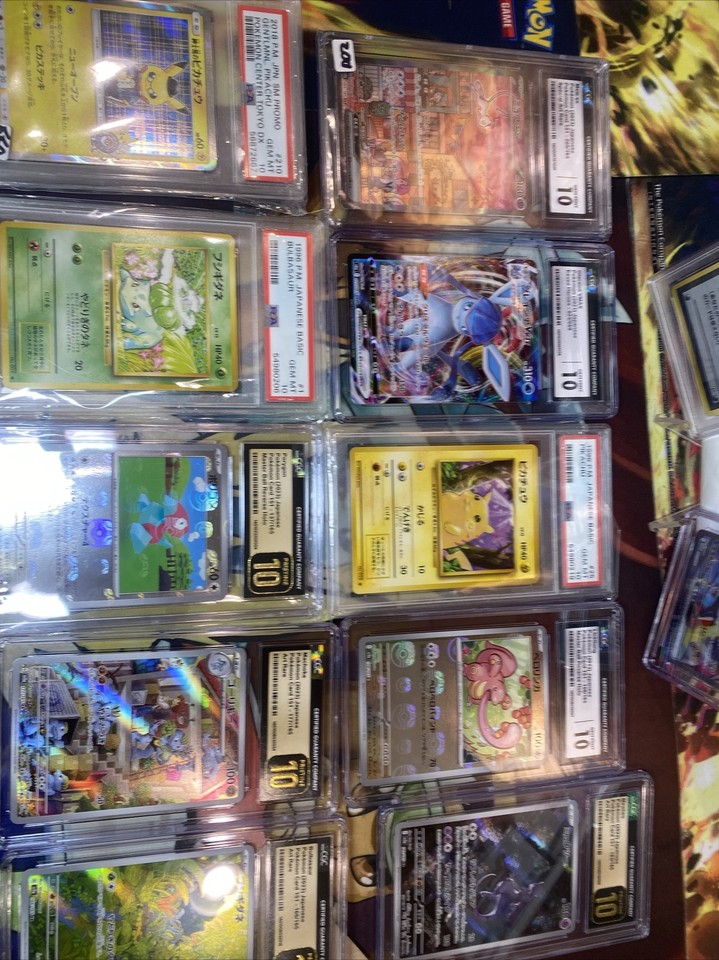 Wangtopia Mystery Pokémon Slab Bag ! 10s Only | eBay