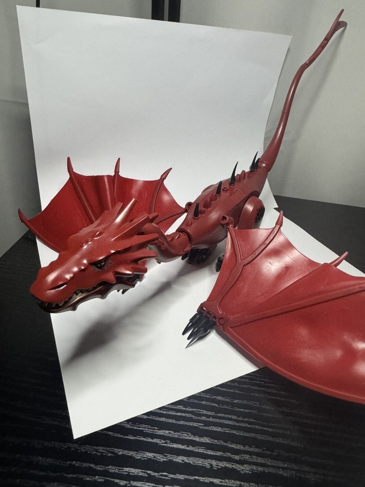 Lego The Hobbit Custom Smaug Figure From The Lonely Mountain Set | eBay