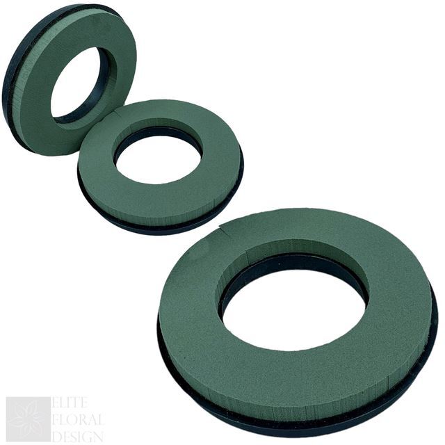 Wreath Rings Floral Foam Plastic Backed Oasis Type Various Sizes | eBay UK