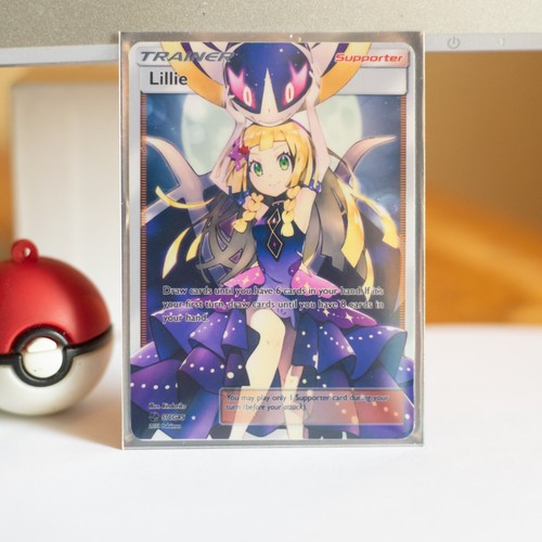 Lillie Trainer Goddess Story Girl Anime Waifu Holofoil Card | eBay