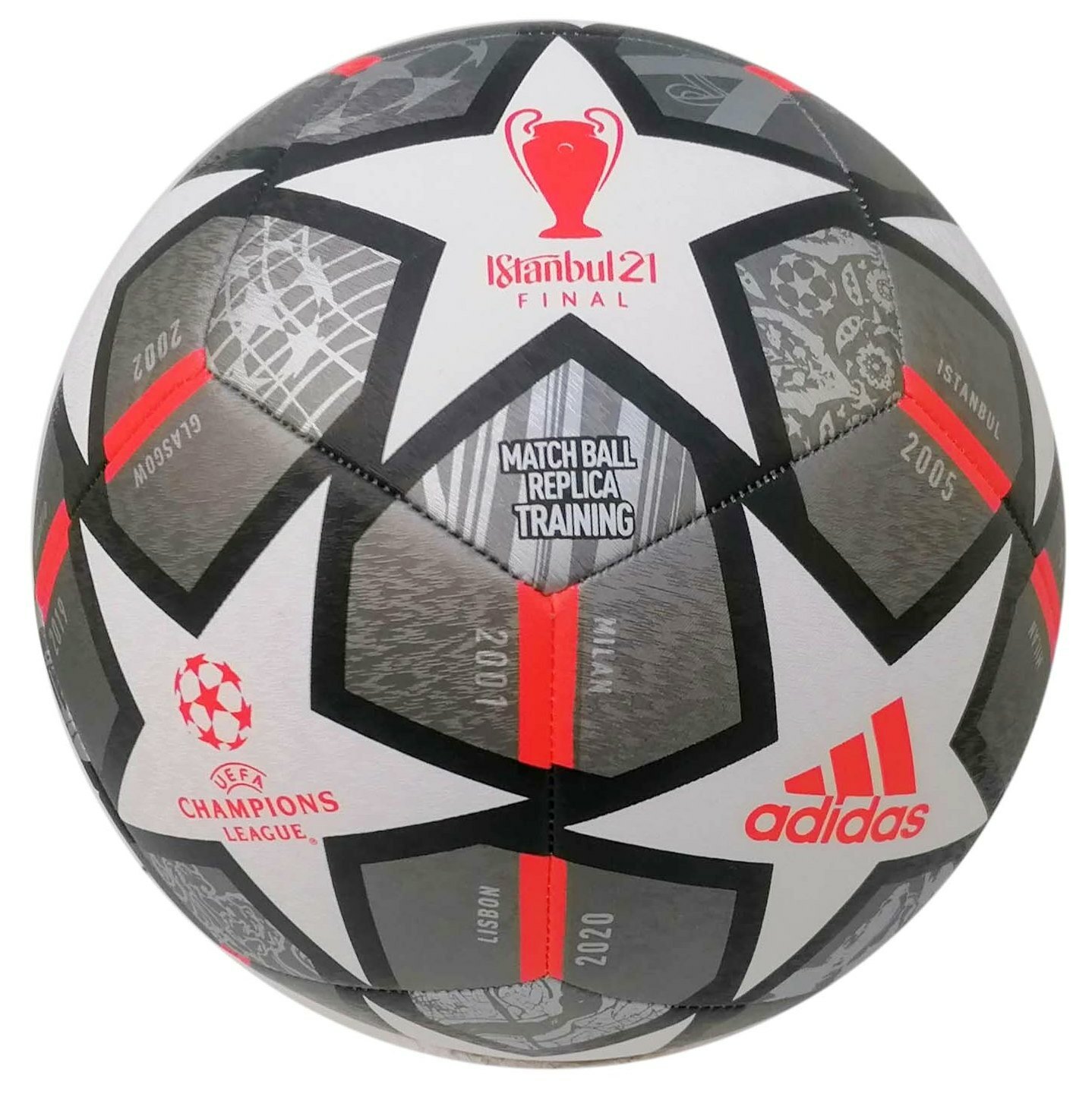 Adidas Finale Champions League Trainingsball Ball Training Fußball Mix ...