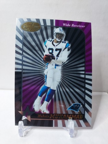 2000 Leaf Certified Football #19 Muhsin Muhammad Carolina Panthers | eBay