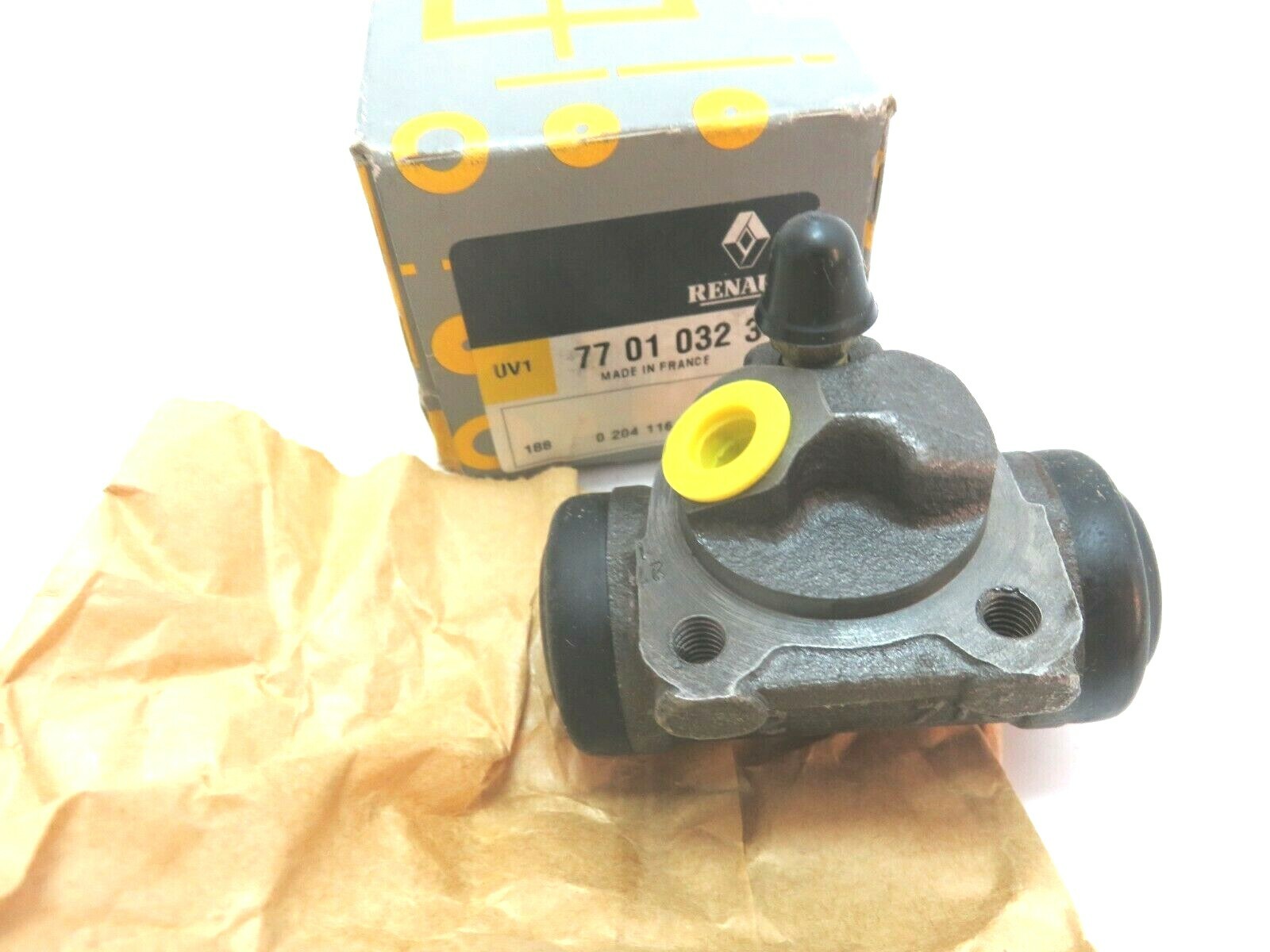 100% Véritable Renault 5 402 403 C405 1.4 Frein Culasse Arrière Droit ...