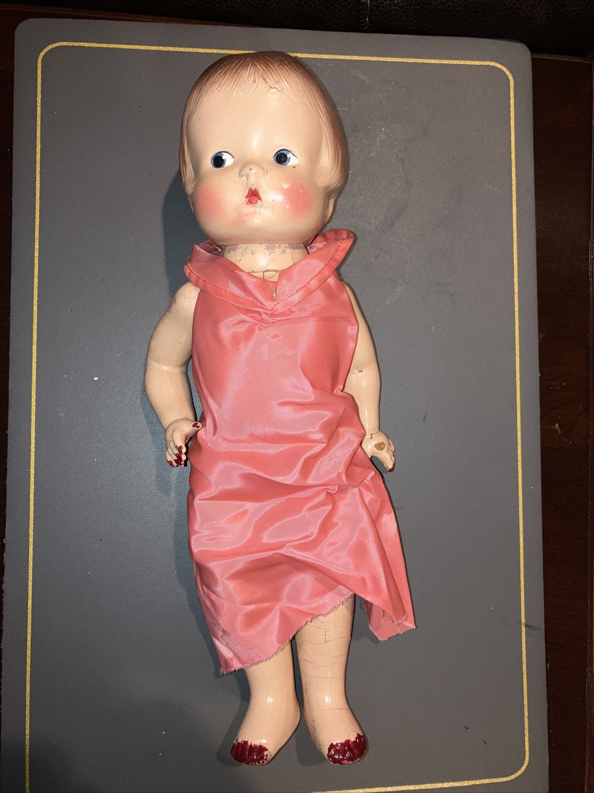 Fabulous Vintage Composition 15” Patsy-Ann Doll by Effanbee???1930's ...