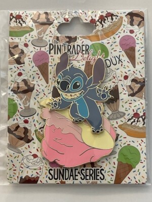D23 DSSH PTD Pin Trader’s Delight Redux LE400 Stitch 2024 Limited ...