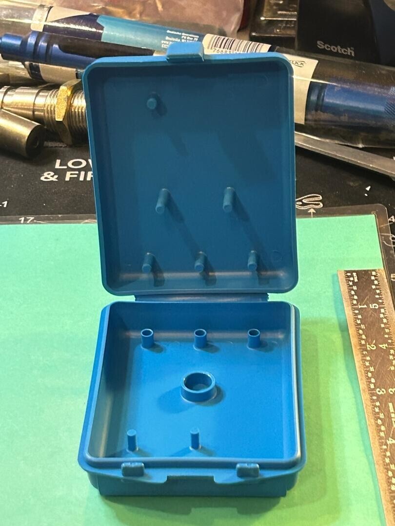 Dillon Precision #13987 550 Conversion Plastic Box NEW | eBay