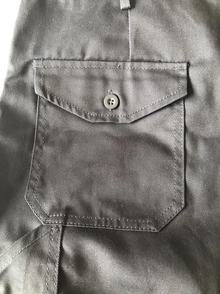 Men’s Dickies Red hawk Super TRS Work Trousers Navy Blue Size 42R WD884 ...