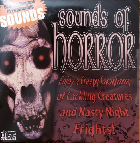 Sounds OF Horror (CD) | eBay