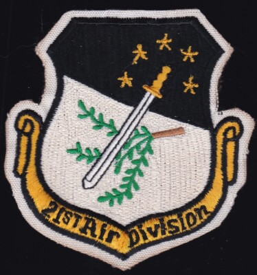 USAF 21st Air Division Patch S-11 | eBay
