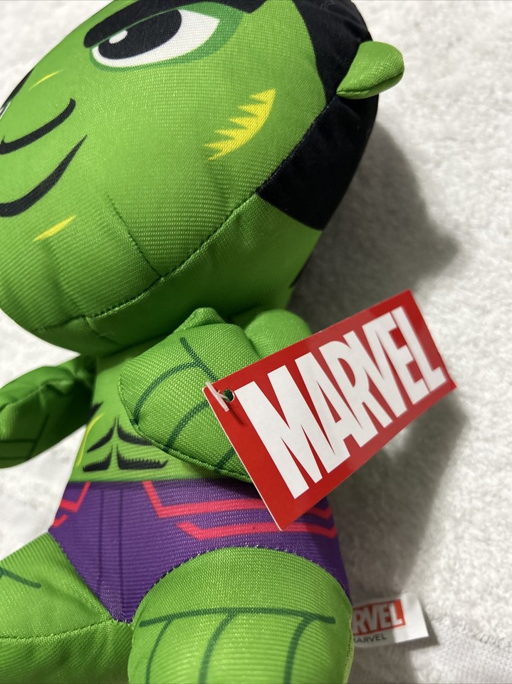NWT Hulk Smiling Good Stuff Marvel Avenger Stuffed Plush Toy Baby Kids ...