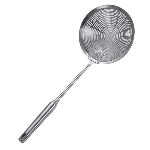 Multi Purpose Stainless Steel Colander Spoon for Straining and Draining ...