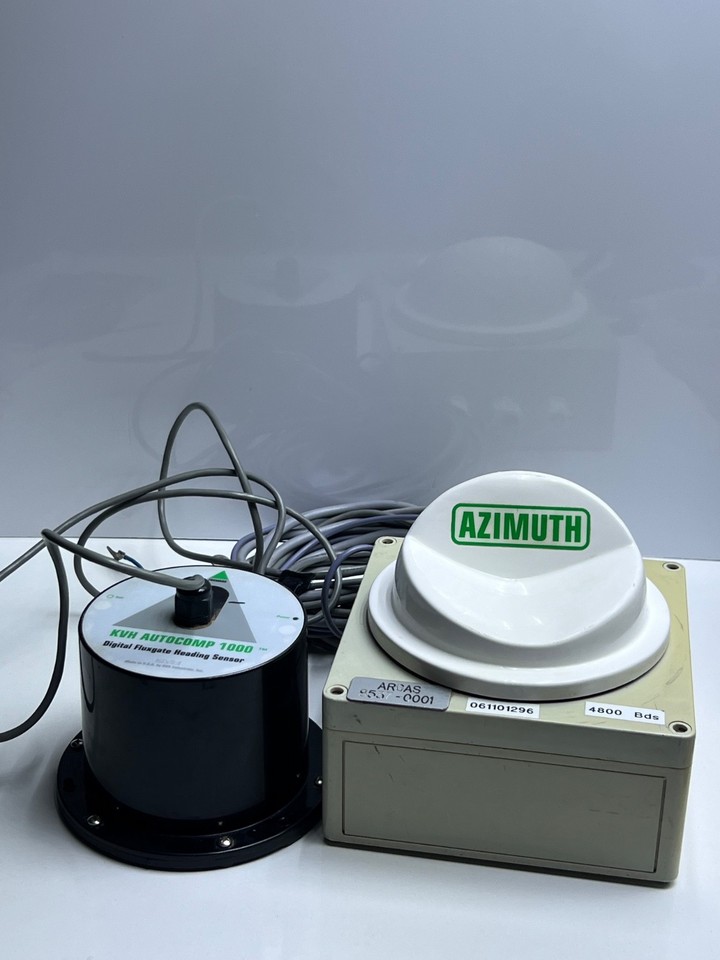 KVH Azimuth 1000 Digital Marine Compass 01-0145 | eBay