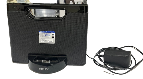 Sony RDP-M5IP Audio Docking System -Use w 30-pin iPod Models NO Remote ...