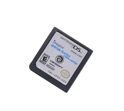 Imagine Animal Doctor Care Center (Nintendo DS) Game Cartridge Only | eBay