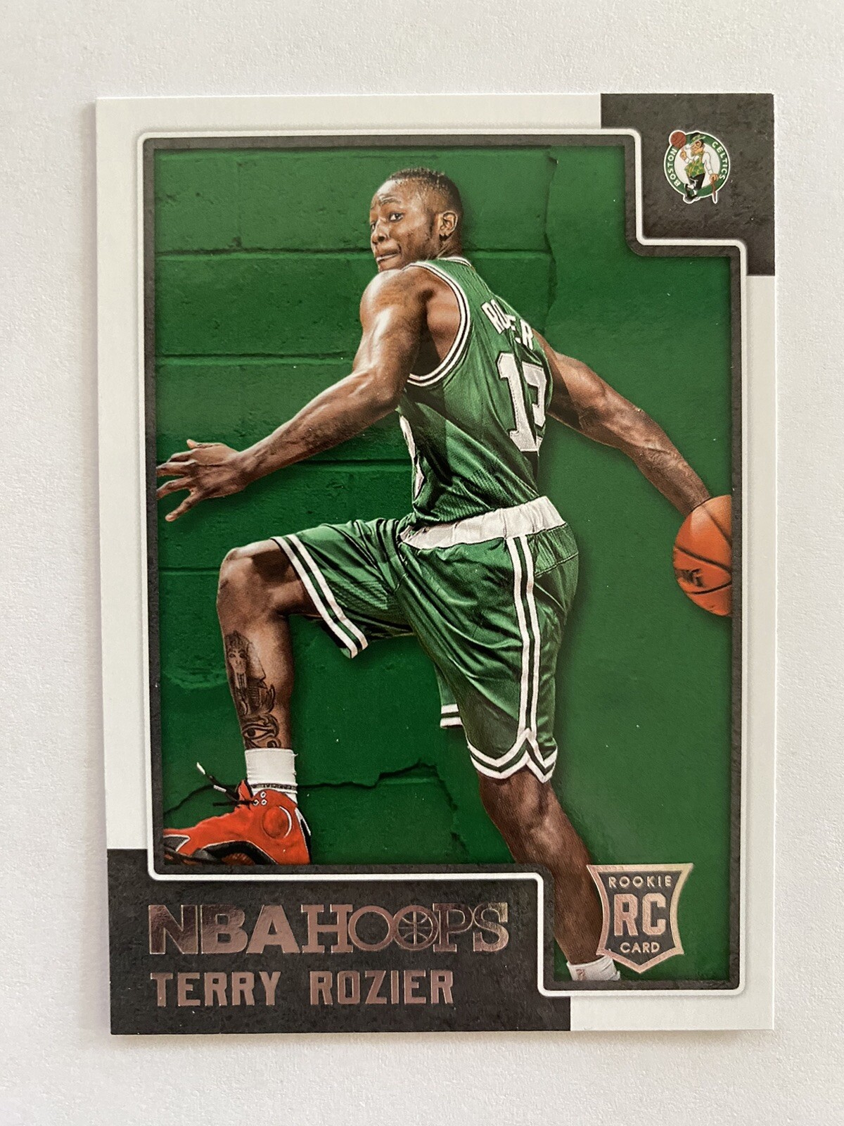 Terry Rozier 2015-16 Hoops Rookie Card RC #274 Boston Celtics Card | eBay