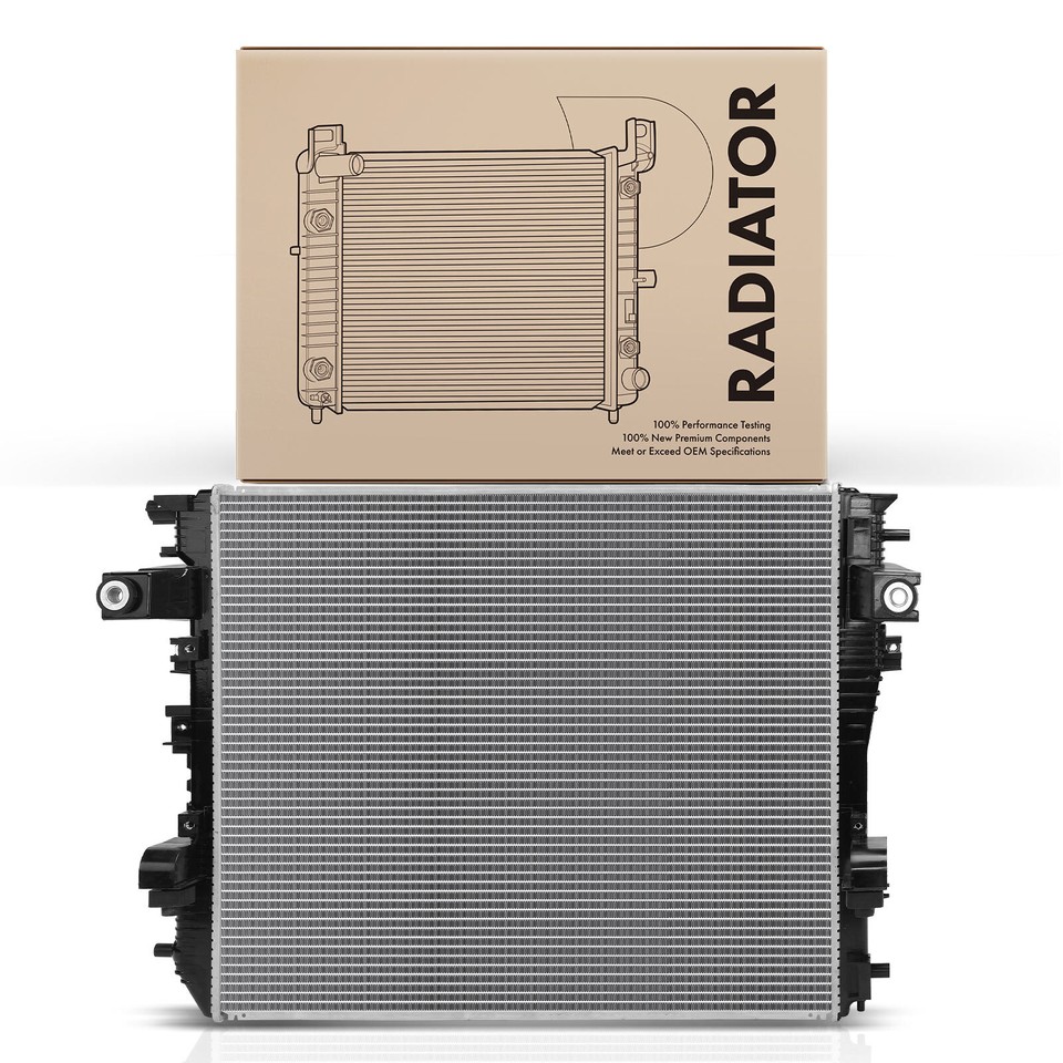 New Radiator without Oil Cooler for Ram 1500 2019 2020-2022 3.0L 3.6L ...