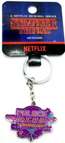 Palace Arcade Stranger Things Season 4 Enamel Keychain By Loungefly ...