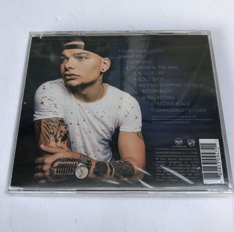 Kane Brown * by Kane Brown (CD, Dec-2016, RCA Nashville) 889853094721| eBay
