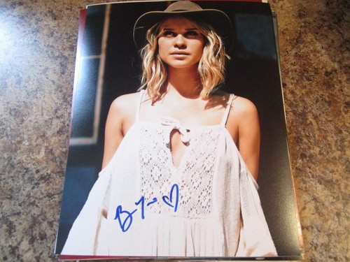 BECCA TOBIN AUTOGRAPHED 8 X 10 MATTE PHOTO GLEE NCIS MYSTERY GIRLS (C ...