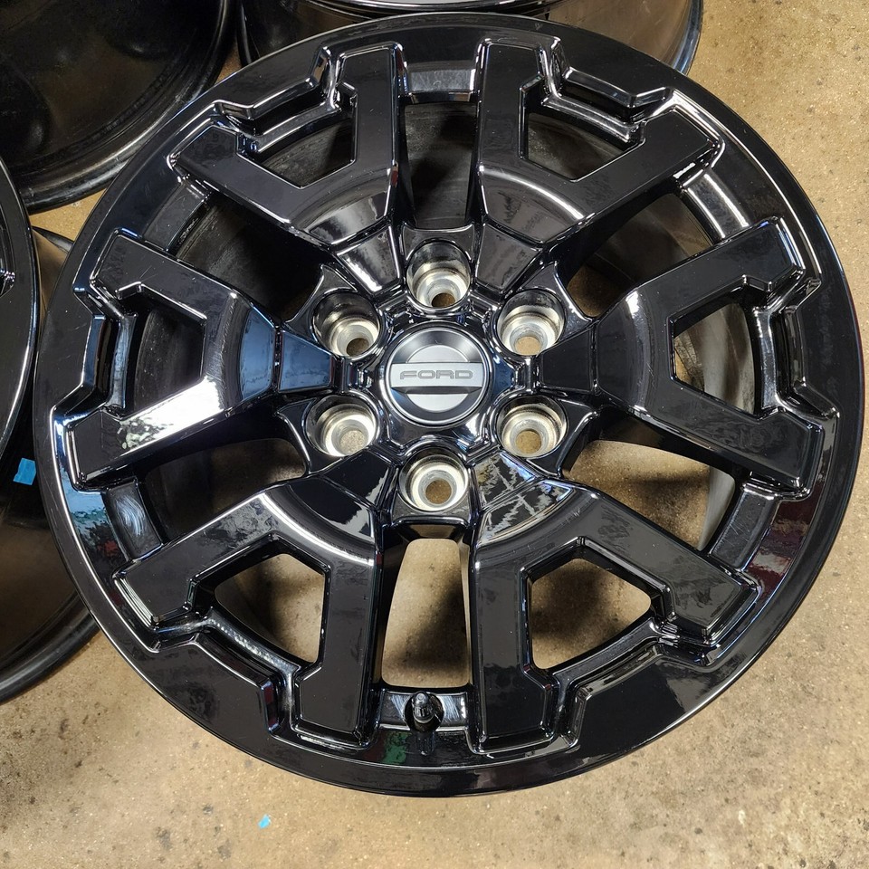 set 17" 6X135 FORD BRONCO RAPTOR F150 OEM FACTORY STOCK WHEELS RIMS ...