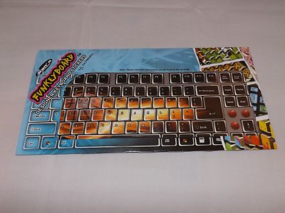 Keyboard Stickers - Basketball - Funkey Board Designer | eBay